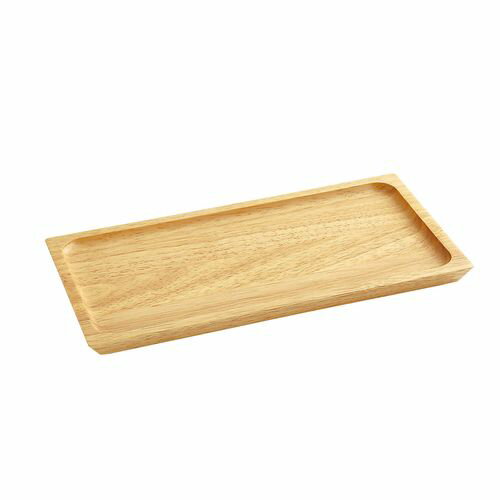 ヤマコー 木製カフェトレイ スリム ナチュラル PKH0202 JANコード 4988484153756●カラー:ナチュラル●間口×奥行×高さ(mm):330×180×20●(内寸)間口×奥行×高さ(mm):305×155×8●材質：ラバー...