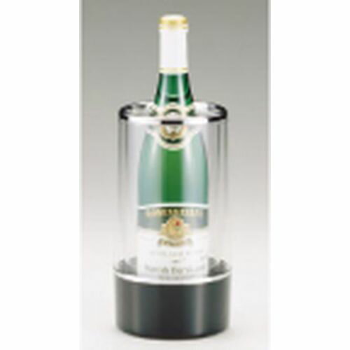 CARLISLE(カーライル) アクリルワインクーラー IG-224 ブラックボトム（二重構造） PWI66 JANコード 0077838063019●メーカー品番:IG-224●外径(内径)×高さ(mm):120(96)×230■二重構造...