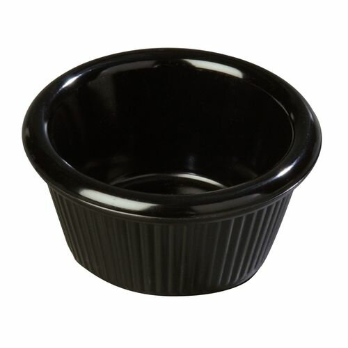 CARLISLE(カーライル) フルーテッドラメキン S282 ブラック PLM3401 JANコード 0077838233580●メーカー品番:S-282●カラー:ブラック●内径×高さ(mm):81×H36●容量(cc):90■耐熱温度:...