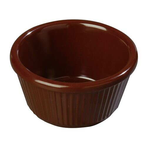CARLISLE(カーライル) フルーテッドラメキン S287 ブラウン PLM3502 JANコード 0077838233719●メーカー品番:S287●カラー:ブラウン●内径×高さ(mm):86×H45●容量(cc):120■耐熱温度:...