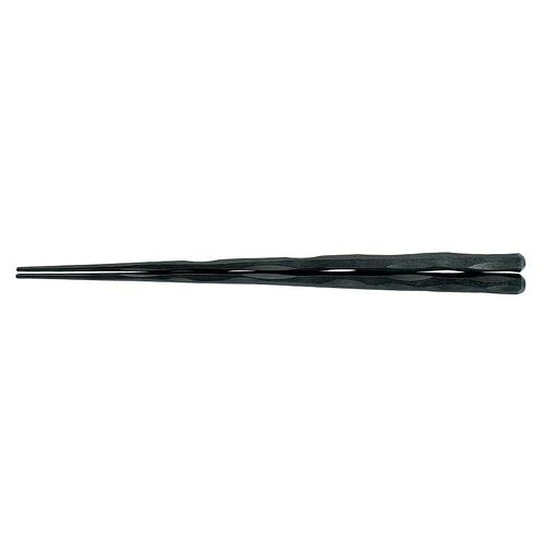 福井クラフト PBT六角一刀彫箸 （10膳入）黒 24cm 90030860 RHSE002 JANコード 4523031028752●全長(cm):24●材質：PBT■材質:PBT樹脂■耐熱温度200℃■※洗浄器対応【送料について】北海道...