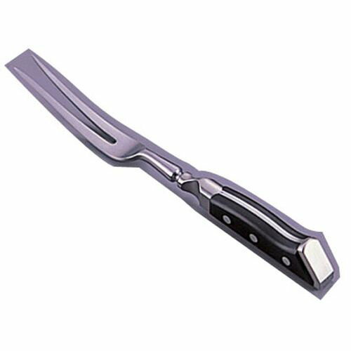 グレステン カービングフォーク FK125 AGL25 JANコード 4562207328074●全長(mm):300●重量(kg):0.265●材質：ブレード--グレステン鋼 ハンドル--積層強化木【送料について】北海道、沖縄、離島は送料...