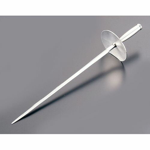 遠藤商事 18-8洋剣プロセット 24cm OPL14024 JANコード 4905001301223●サイズ(cm):24●全長(mm):240●刃先(mm):190●材質：柄、ツバ:18-8ステンレス 刃身:ステンレススチール【送料につ...