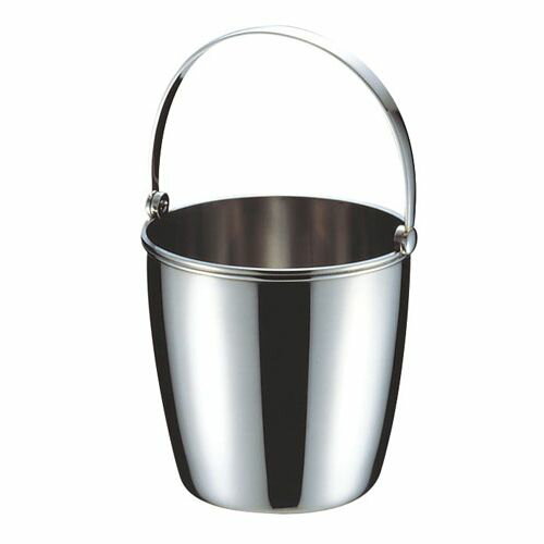 柳器物 TY 18-8アイスペール 大 PAI56001 JANコード 4905001301599●規格:大●容量(L):2.0●直径×高さ(mm):155×150●重量(kg):0.756●材質：ステンレス【送料について】北海道、沖縄、離...