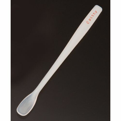 片力商事 ピティスプーン プチ型 ホワイト PT-0403 RSP253 JANコード 4995969000795●色:ホワイト●全長(mm):200●材質：ハンドル：ナイロン スプーン：シリコンゴム 芯：ナイロン■材 質:ハンドル・スプー...