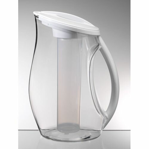 プロダイン アイスド・ピッチャー IP-104-C LPL1001 JANコード 0022494910436●容量(cc):2500cc●間口×奥行×高さ(mm):200×160×H270■・取り外し可能なアイスコアに水を入れ冷凍庫で凍らせ...