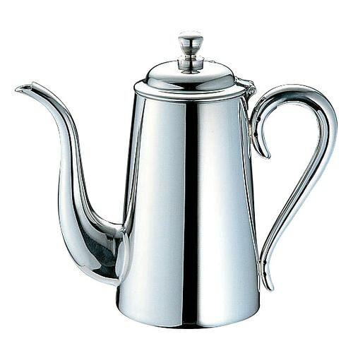 YUKIWA UK18-8M型コーヒーポット 3人用 PKC27003 JANコード 4520785050367●サイズ(人用):3●容量(cc): 400●直径×高さ(mm):φ 75×135●材質：18-8ステンレス【送料について】北海...