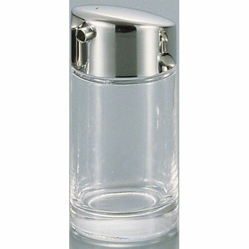 吉沼硝子 ♯1000 とんかつソース入れ PMT15 JANコード 4562156272282●直径×高さ(mm):φ58×123●容量(c.c.):180●重量(g):240●材質：蓋表：18-8ST、蓋裏：P.P樹脂、ガラス：ソーダガラ...