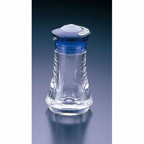 台和 プッシュワン しょう油差し PU-2（M） クリアブルー PPT5506 JANコード 4904778301221●メーカー品番:PU-2●サイズ:(M)●色:クリアブルー●直径×高さ(mm):φ61×111●容量(c.c.):47●...