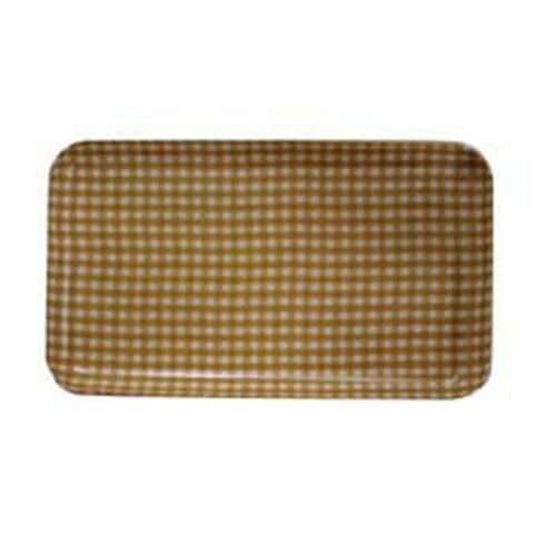 橋本達之助工芸 カスタートレー SS角 チェック イエロー PKS9603 JANコード 4932903117294●色:イエロー●幅×奥行×高さ(mm):215×125×14●(内寸)幅×奥行(mm):190×105●重量(kg):0.1...