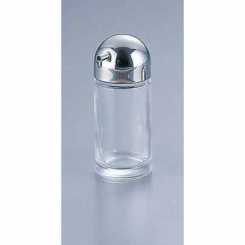 エムタカ No.218 正油入れ PEM65 JANコード 4968553012184●幅×奥行×高さ(mm):52×47×113●容量(c.c.):100●材質：本体；ガラス　フタ；ステンレススチールスチール　内フタ；ABS樹脂　パッキン...