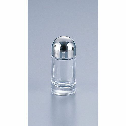 エムタカ No.228 塩入れ PEM66 JANコード 4968553012283●直径×高さ(mm):φ36×83●容量(c.c.):30●材質：本体；ガラス　フタ；ステンレススチールスチール　内フタ；ABS樹脂■※本体ガラス製【送料に...