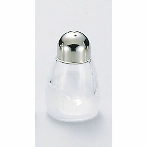 エムタカ No.331 コショー入れ PEM40 JANコード 4968553023319●直径×高さ(mm):φ44×70●材質：本体；ガラス　フタ；ステンレススチールスチール　内フタ；ABS樹脂■※クリスタルサンドブラスト加工■※本体ガ...