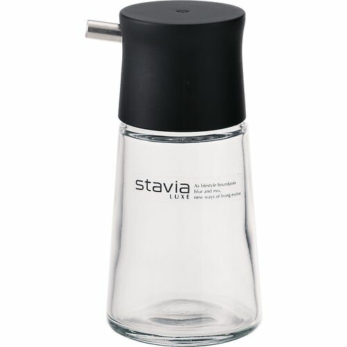 RISU(リス) スタビアリュクス調味差し Sブラック PSTF301 JANコード 4971881138945●規格:S●直径×高さ(mm):49.5×102●容量(cc):80●材質：本体：ソーダガラス　蓋：AS　注ぎ口：ステンレス鋼　...