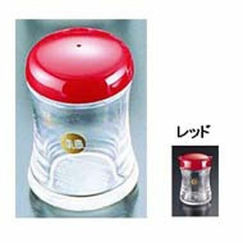 エンテック B・Bシリーズ B-5403 塩入れ （レッド） PBC473A JANコード 4976391077036●メーカー品番:B-5403●カラー:レッド●直径×高さ(mm):50×77●材質：ポリカーボネイト樹脂■B・Bシリーズ■...