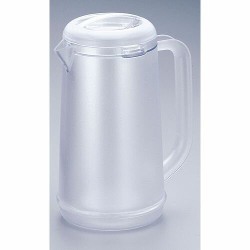 弁慶 BK ノンウェットピッチャー 1.2L クリアー PPTD302 JANコード 4977544163422●カラー:クリアー●直径×高さ:129×254●容量(L):1.2●材質：ポリカーボネート樹脂■二重構造(耐熱90℃)【送料につ...