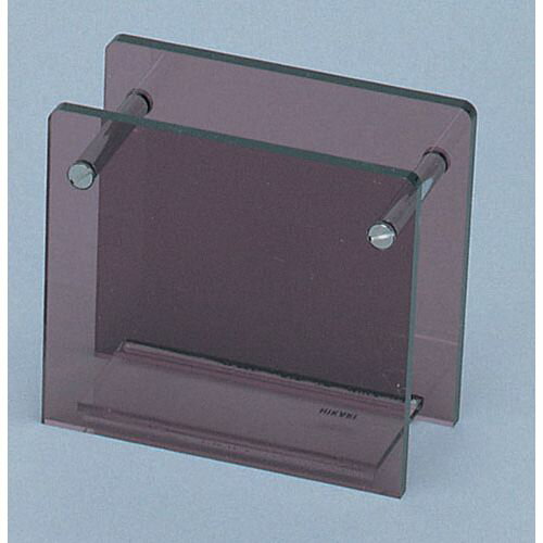 光 アクリル ナフキン立 NA-209-4 スモーク透明 PNHC5 JANコード 4977720020945●メーカー品番:NA-209-4●幅×奥行×高さ(mm):120×40×110●材質：アクリル【送料について】北海道、沖縄、離島は...