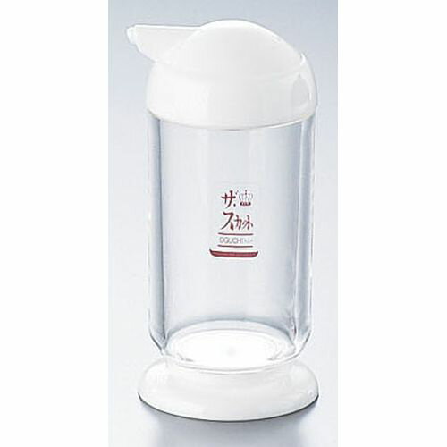 オグチ ザ・スカット スパイスシリーズ2 オリーブ油さし（小） 白 PSK3803 JANコード 4997259014673●カラー:白●直径×高さ(mm):57×143●容量(cc):160●材質：本体・蓋・・・PMMA　パッキン・・・エ...