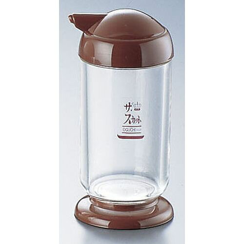 オグチ ザ・スカット スパイスシリーズ2 ラー油入れ（小） 茶 PSK4104 JANコード 4997259014918●カラー:茶●直径×高さ(mm):57×126●容量(cc):140●材質：本体・蓋・・・PMMA　パッキン・・・エラス...