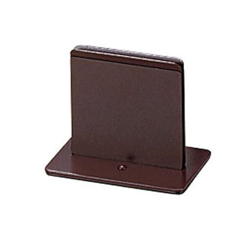 えいむ メタル薄型メニューブック立 BS-23 ブラウン PMNDT6A JANコード 4546094060217●メーカー品番:BS-23●カラー:ブラウン●幅×奥行×高さ(mm):100×65×85●有効幅(mm):3●重量(kg):0...