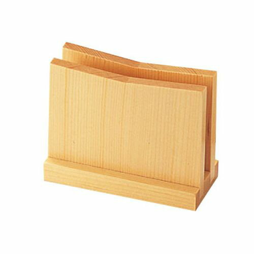 えいむ 木製メニュー立て BS-9 白木 PEI2503 JANコード 4546094061047●メーカー品番:BS-9●カラー:白木●幅×奥行×高さ(mm):120×60×95●有効幅(mm):15●重量(kg):0.120●材質：木【...