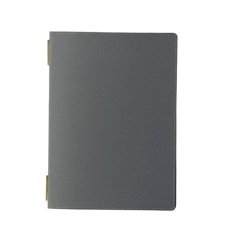 えいむ レザータッチ メニューブック GB-141 グレー PEI5503 JANコード 4546094283982●メーカー品番:GB-141●カラー:グレー●幅×高さ(mm):232×319●用紙サイズ:A4●ページ仕様:ビニール付4ペ...
