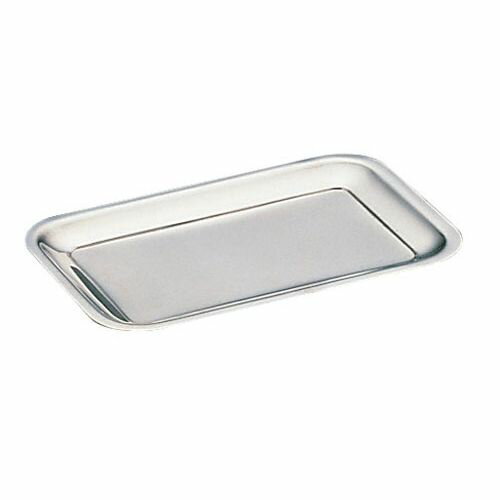 遠藤商事 TKS 18-8キャッシュトレー PKY34 JANコード 4905001306167●幅×奥行(mm):180×115●重量(g):97●材質：18-8ステンレス【送料について】北海道、沖縄、離島は送料を頂きます。