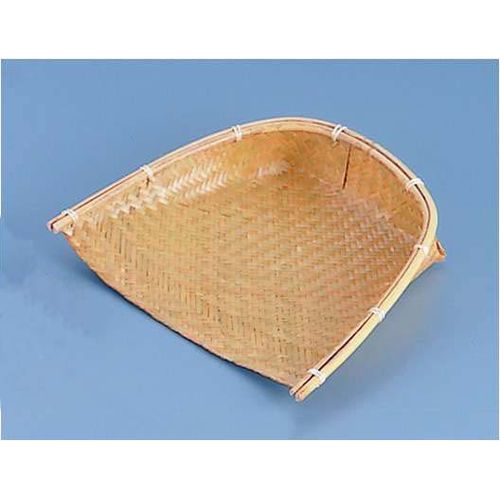 萬洋 竹 箕 銘々皿 小 QMI01003 JANコード 4992135205145●サイズ:小●幅×奥行(mm):120×100●重量(g):20●材質：竹【送料について】北海道、沖縄、離島は送料を頂きます。