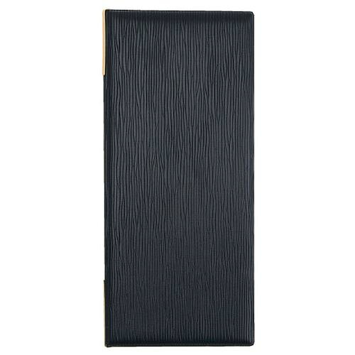 シンビ メニューブック MS-303 黒 PSV5501 JANコード 4995446104770●メーカー品番:MS-303●カラー:黒●間口×奥行(mm):125×275■125×275 (ビニール付4ページ)(中紙:洋-38V/ビニー...
