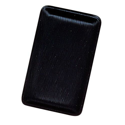 シンビ キャッシュトレイ MS-205 ブラック PKI289A JANコード 4995446104978●メーカー品番:MS-205●色:ブラック●幅×奥行×高さ(mm):210×130×20●材質：芯:PVC/表皮:塩ビレザー【送料につ...
