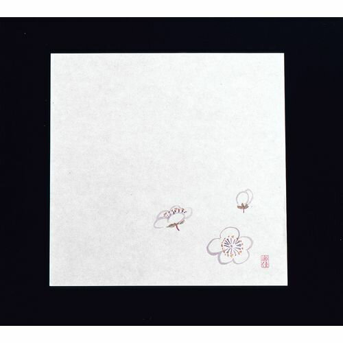 マイン 耐油懐敷18角（100枚入） 梅 M30-220 QTI08 JANコード 4525328302200●幅×奥行(mm):180×180●重量(g):190●材質：紙■油のにじみを気にせず盛り付けをどうぞ。■※お料理の盛り付けは、絵...