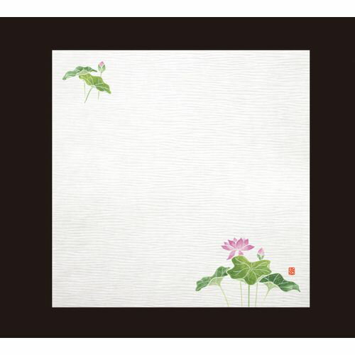 アーテック 耐油しぼり懐敷 4寸（100枚入） はす TA-E02 QKIP201 JANコード 4571165729885●メーカー品番:TA-E03●全長×奥行(mm):120×120【送料について】北海道、沖縄、離島は送料を頂きます。