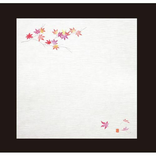 アーテック 耐油しぼり懐敷 4寸（100枚入） もみじ TA-E13 QKIQ301 JANコード 4571165729984●メーカー品番:TA-E13●全長×奥行(mm):120×120【送料について】北海道、沖縄、離島は送料を頂きます。