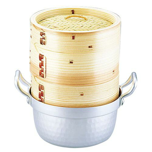 ホクア アルミ ミニ中華セイロ用鍋 18cm用 QSI28018 JANコード 4905317013476●規格:18cm●内径×高さ(mm):φ185×125●材質：アルミニウム合金■中華セイロ用です。■※写真のセイロは別売りです。【送料...