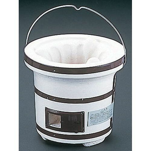 キンカ 白コンロ 8.5号 DKV44 JANコード 4943344001004●直径×高さ(mm):260×225●重量(kg):4●材質：珪藻土【送料について】北海道、沖縄、離島は送料を頂きます。