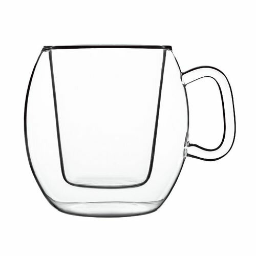 Bormioli Luig(ボルミオリルイジ） ダブルウォールドリンクデザイン（2ヶ入） SMカフェ 10973／01 RBL9501 JANコード 0032622020647●メーカー品番:10973/01●直径(口径)×高さ(mm):1...