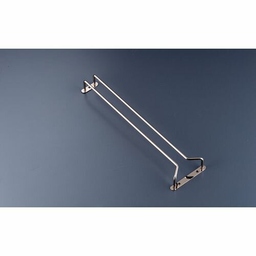 TKG スチール グラスハンガー 24インチ PGLD204 JANコード 4905001375200●インチ:24●幅×奥行×高さ(mm):610×115×H43■レール内幅:25■材質:スチールニッケルメッキ【送料について】北海道、沖縄...