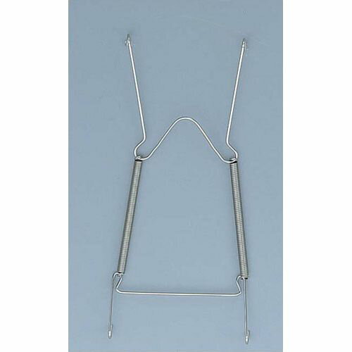 タイガークラウン エリアプレートハンガー No.6068 M／S RHV7602 JANコード 4904940060680●メーカー品番:6068●サイズ:M/S●幅×奥行×高さ(mm): 80×20×180●耐荷重(g):約 600●使用...