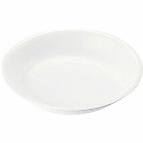 三井陶器 高強度磁器 ホワイト WH-027 8インチ深皿 RFKU501 JANコード 4905001358654●メーカー品番:WH-027●直径×高さ(mm):204×41●容量(cc):710■高強度磁器 ホワイトシリーズ ーHig...