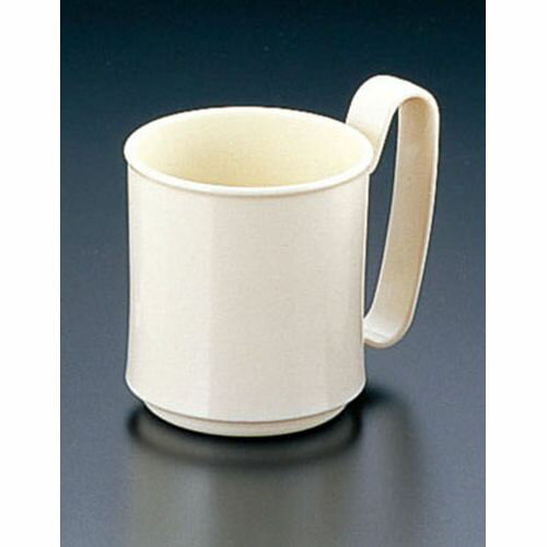 関東プラスチック マグカップ （ポリカーボネイト） KB-300 アイボリー RMG2801 JANコード 4523927011264●色:アイボリー●幅×奥行×高さ(mm):φ80×115×97●容量(c.c.):300●材質：ポリカ■※...