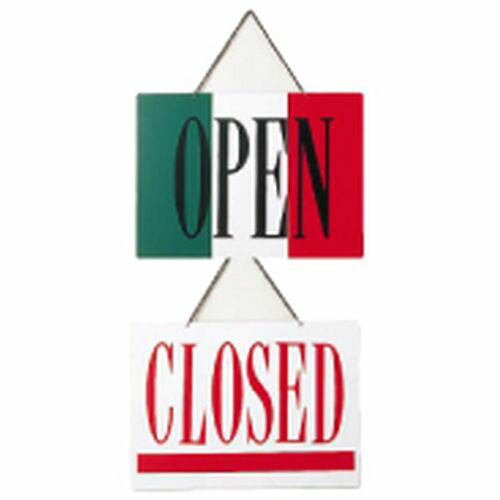 えいむ オープンプレート イタリア OC-2 PPLB0 JANコード 4546094010298●メーカー品番:OC-2●縦×横(mm):360×260●重量(kg):0.250●材質：PVC、鉄■表:OPEN裏:CLOSED【送料につい...