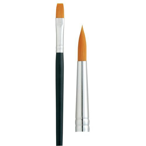 呉竹 クレタケ ナイロン画筆 丸6号 JP1-6 PGH0202 JANコード 4901427167580●メーカー品番:丸6号●直径×全長(mm): 4.8×232■・穂先にコシがあるので、描きやすいです。【送料について】北海道、沖縄、離...