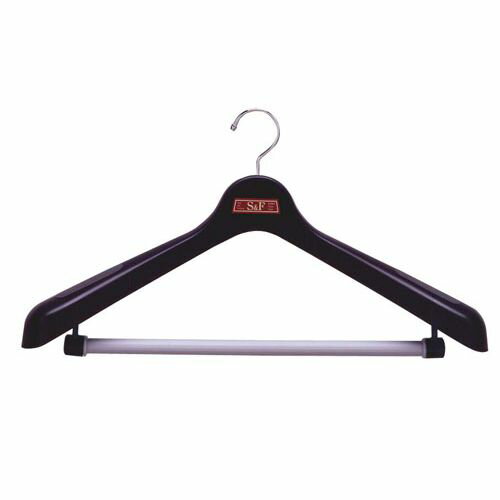 シンコハンガー S&F ジャケットハンガー 回転式 50 VHV1901 JANコード 4973228073186●サイズ(cm):50●肩幅(mm):500●厚み(mm):55●重量(kg):0.175●材質：【本体・回転ゴマ】ポリプロピ...