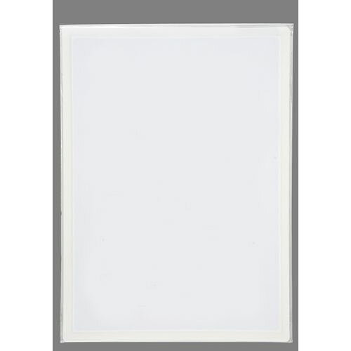 光 ポケットパッド A4 白 PDA4-6 PPK0604 JANコード 4977720003702●メーカー品番:PDA4-6●規格:A4●カラー:白●間口×奥行(mm):323×235■材質:表面/PET、シルク印刷 本体/PVC発泡フ...