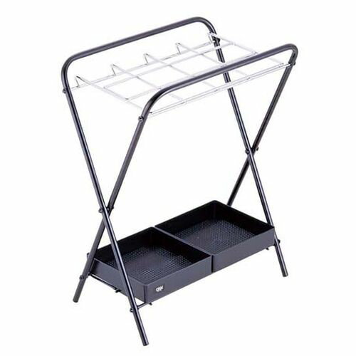 OHO 傘立 P-35 ZKS6201 JANコード 4981196004354●メーカー品番:P-35●間口×奥行×高さ(mm):430×260×540●重量(kg):2.8●材質：スチール■本 体:スチール・クロームメッキ水受皿:スチロ...