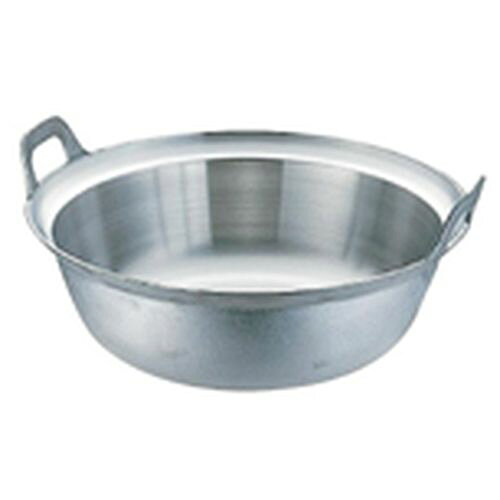 ナカオ アルミイモノ円付鍋 54cm AEV07054 JANコード 4527610171549●サイズ表示(mm):54●外径×深さ(mm):537×202●容量(L):24.0●重量(mm):2.8●板厚(mm):3.2●材質：アルミ合...