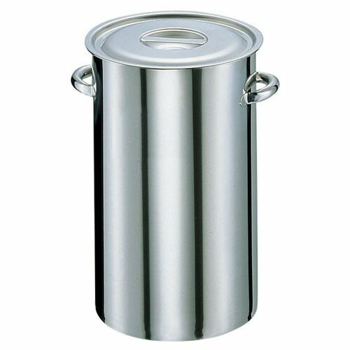 遠藤商事 SA18-8 深型寸胴鍋 36cm AZV12036 JANコード 4905001020216●サイズ表示(内径cm):36●外径×深さ(mm):376×550●容量(L):55●重量(kg):6.30●板厚(mm):0.9●材質...