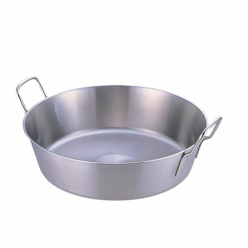 TKG SA パワー・デンジ 揚鍋 33cm AAG3802 JANコード 4905001040030●サイズ(cm):33●内径×深さ(mm):335× 91●容量(L): 5.0●重量(kg):2.2●底板厚(mm):2.5●底径(mm...