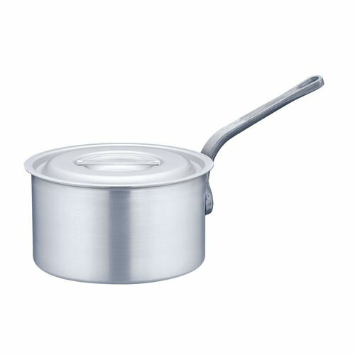 TKG 片手深型鍋アルミニウム（アルマイト加工） （目盛付）TKG 15cm AKT8215 JANコード 4905001108754●サイズ表示(内径cm):15●外径×深さ(mm):165× 90●底板厚(mm):2.6●容量(L): ...