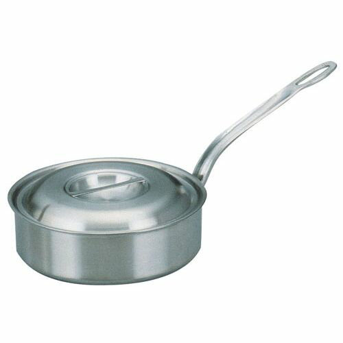 KOINU プロデンジ ソテーパン 15cm AST10015 JANコード 4954057477154●サイズ表示(内径cm):15●外径×深さ(mm):160× 60●容量(L):0.9●重量(kg):0.86●底板厚(mm):2.0●...